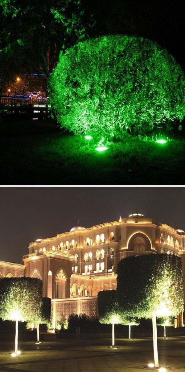 9W High Power Led Inground Square Ground Lights - China Outdoor Led ...