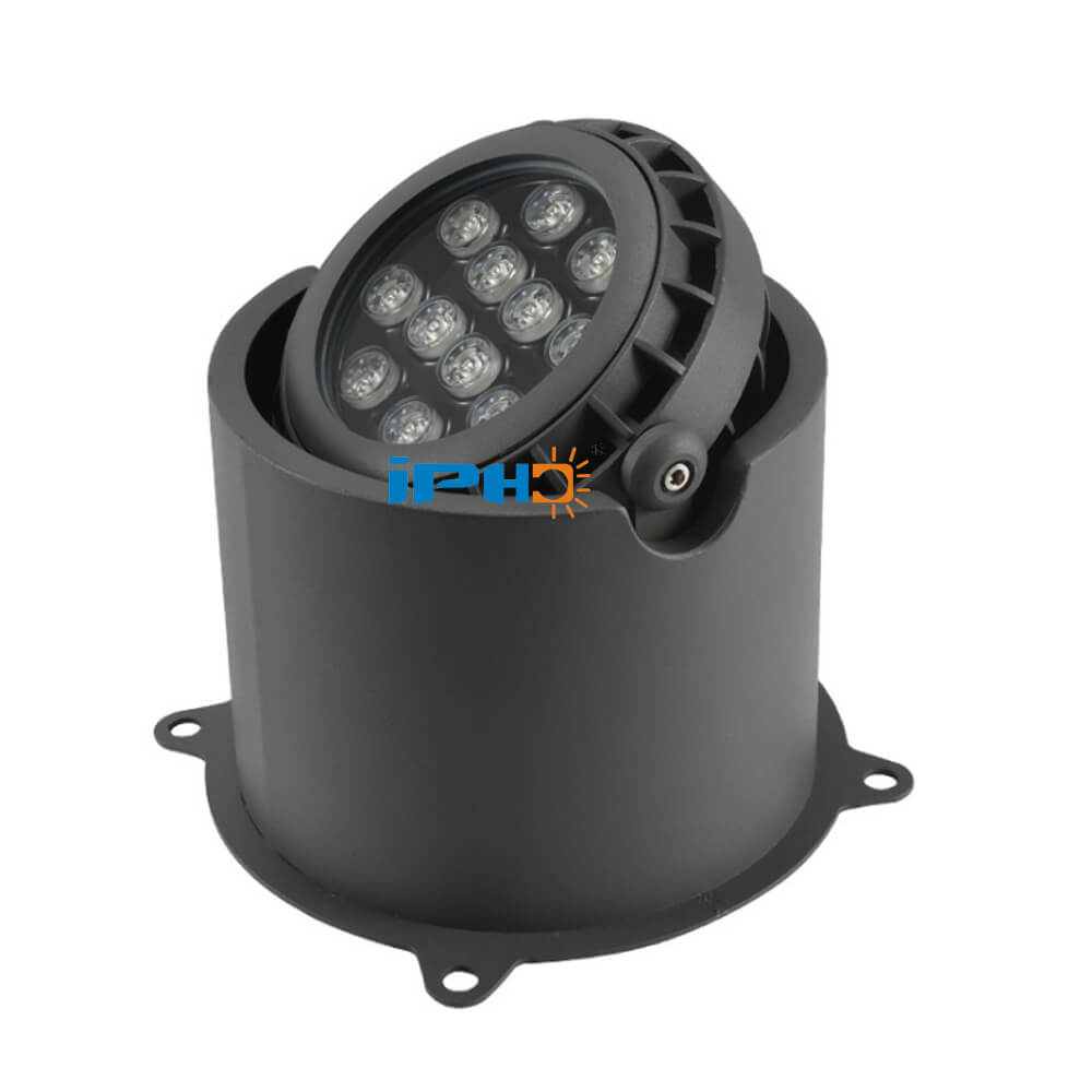 12W Surface Mounted Ground Lights for Trees - China Outdoor Led ...